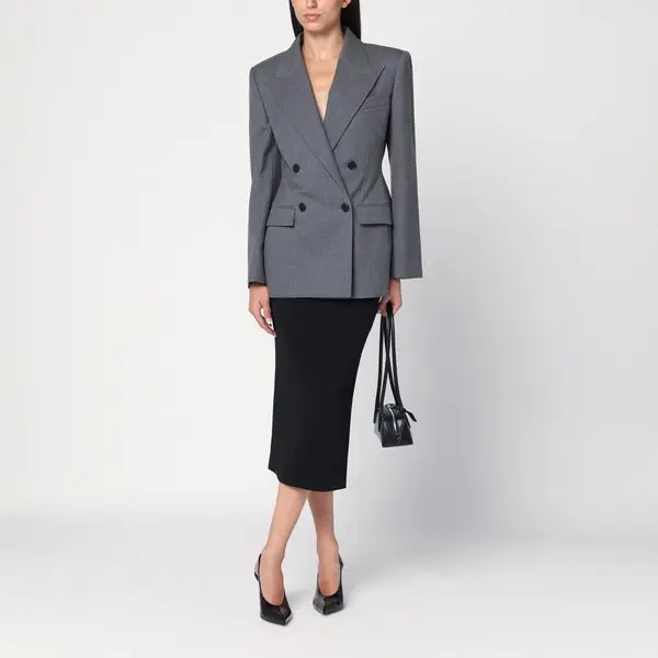 Givenchy Double-breasted Wool Jacket