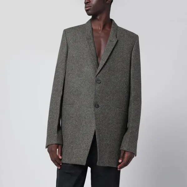 Rick Owens Concordian Wool Jacket