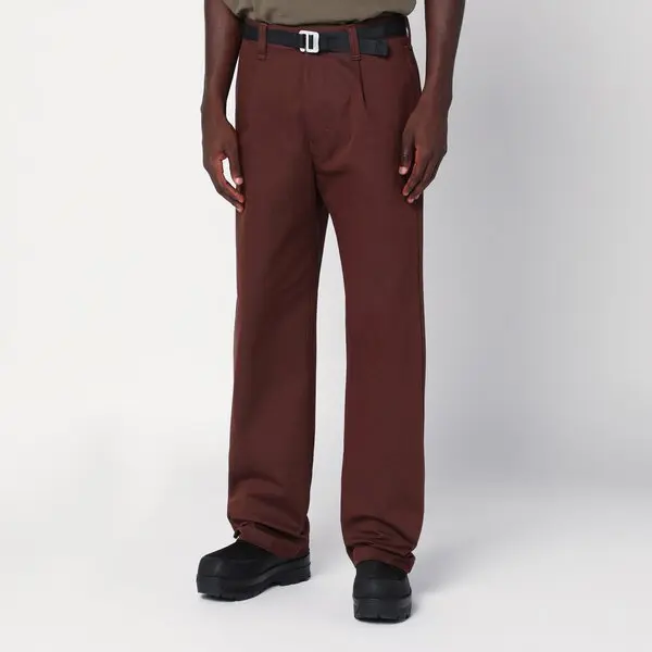 Stone Island Cotton Blend Trousers