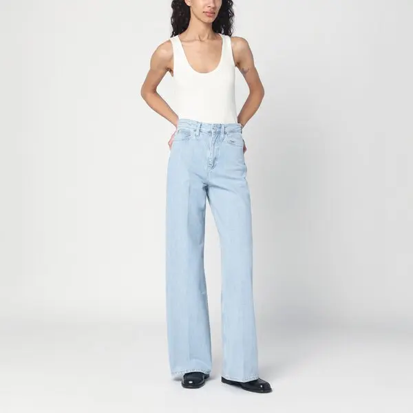 Calvin Klein Wide Leg Denim Jeans