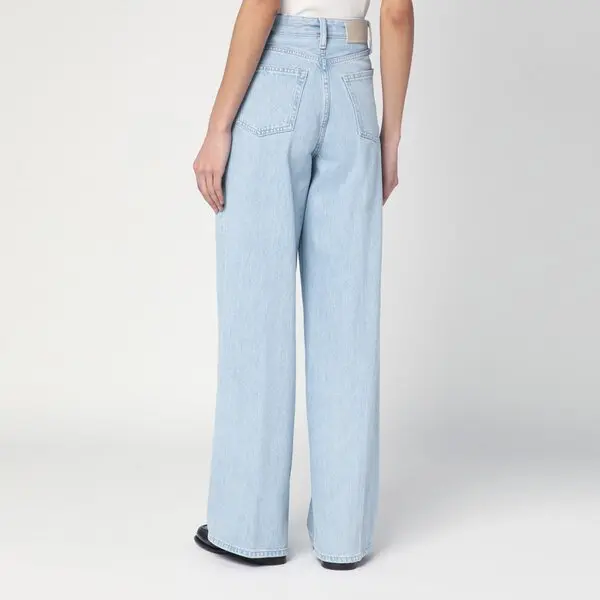 Calvin Klein Wide Leg Denim Jeans