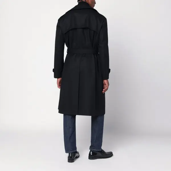 Tagliatore Borns Belted Overcoat