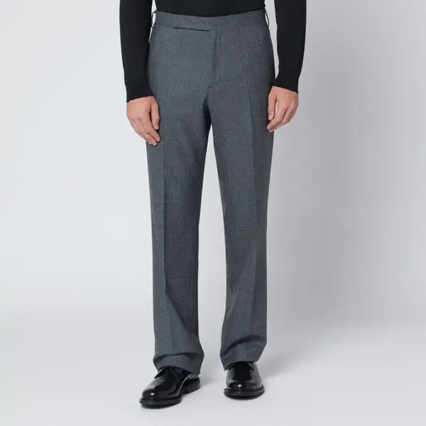 LARDINI Wool Trousers