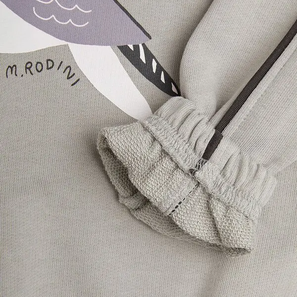 MINI RODINI Sweatshirt With Seagull Print
