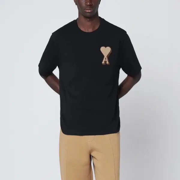 Ami De Coeur T-Shirt - Black | Editorialist