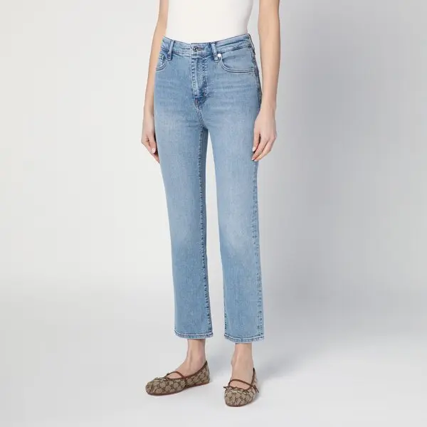 FRAME Light-wash Denim Jeans