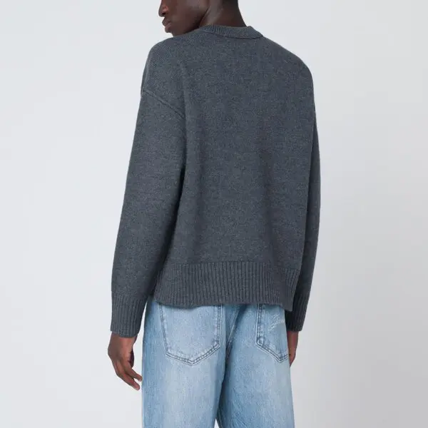 AMI Paris De Coeur Virgin Wool Sweater