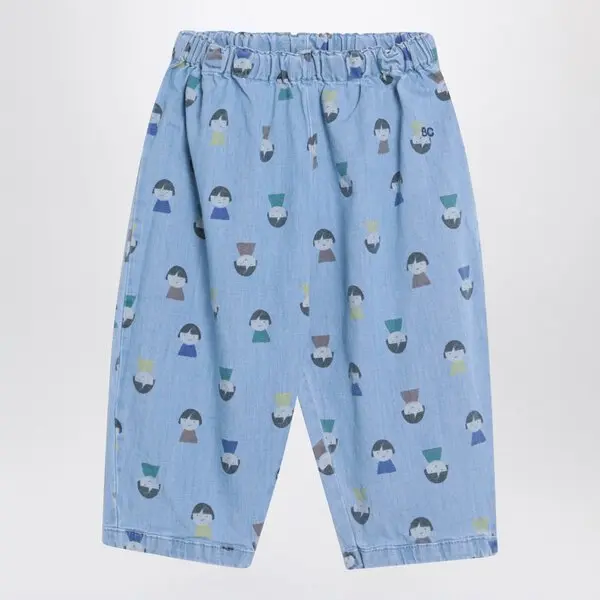 BOBO CHOSES Denim Trousers