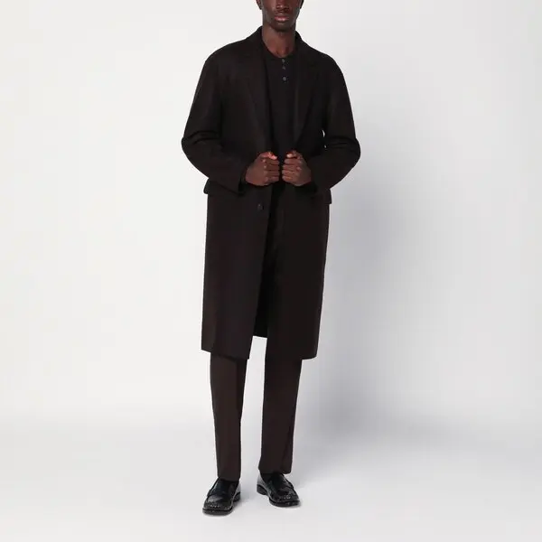PT TORINO Cotton Trousers - Brown