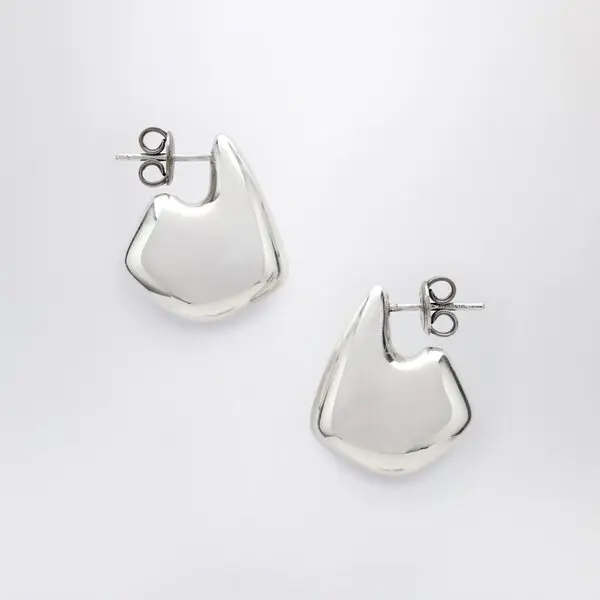 Bottega Veneta Fin Mini Earrings - Metal