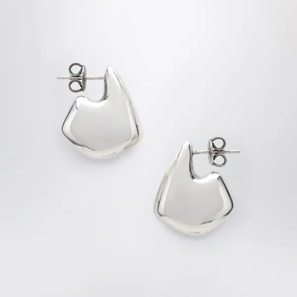 Bottega Veneta Fin Mini Earrings - Metal
