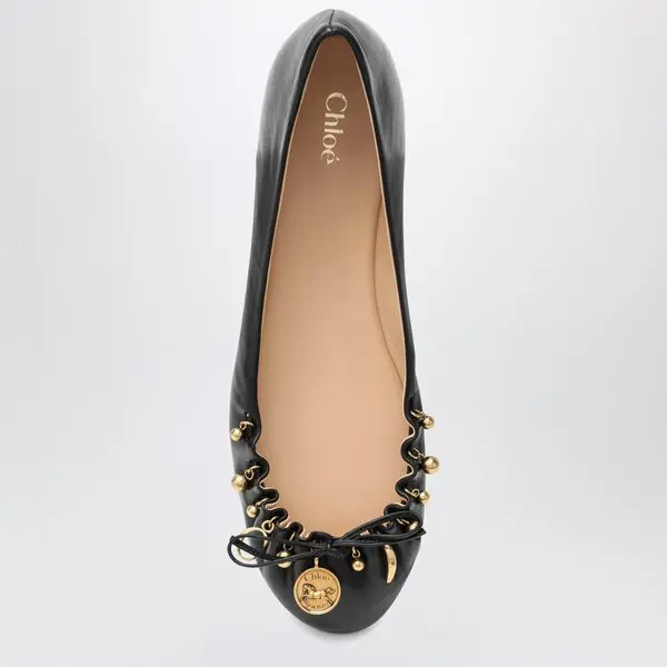 Chloé Charms Ballerinas