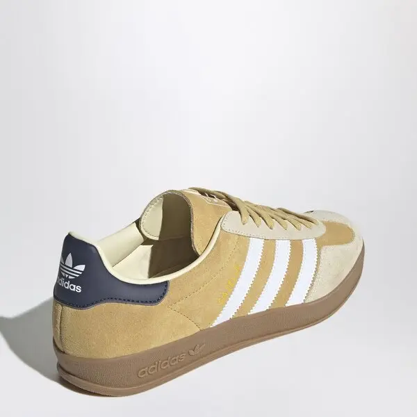adidas gazelle silver green womens ADIDAS ORIGINALS Beige Gazelle Bold sneakers for women – Pavidas main image 1