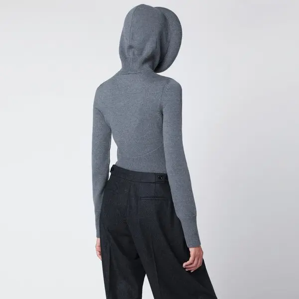 Alaïa Wool Hoodie
