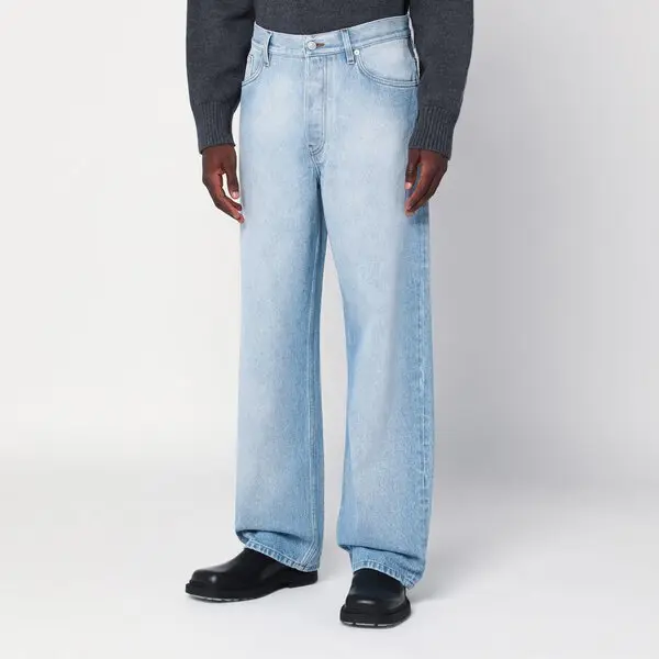 Dries Van Noten Cotton Denim Jeans