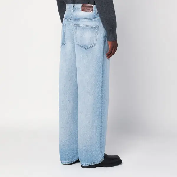 Dries Van Noten Cotton Denim Jeans
