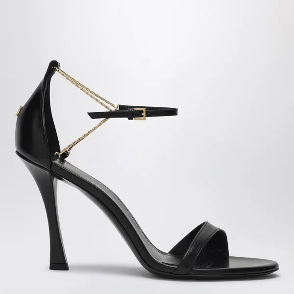 Givenchy 4g Liquid Leather Sandals