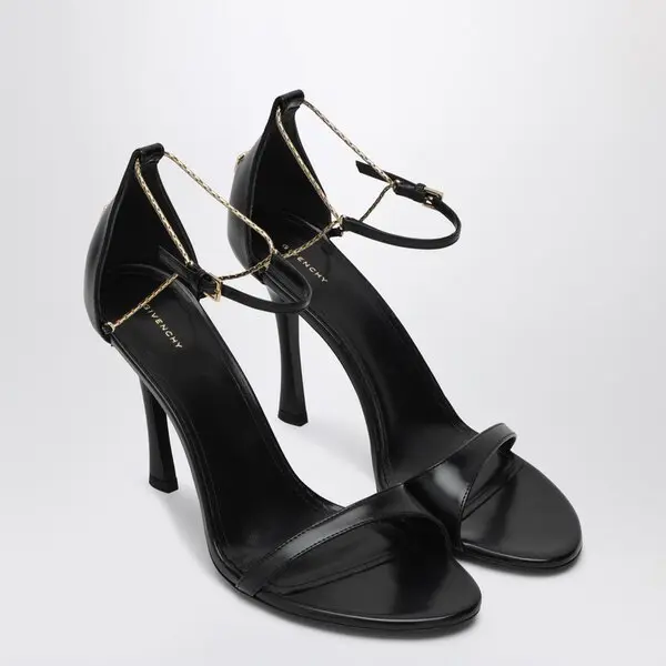 Givenchy 4g Liquid Leather Sandals