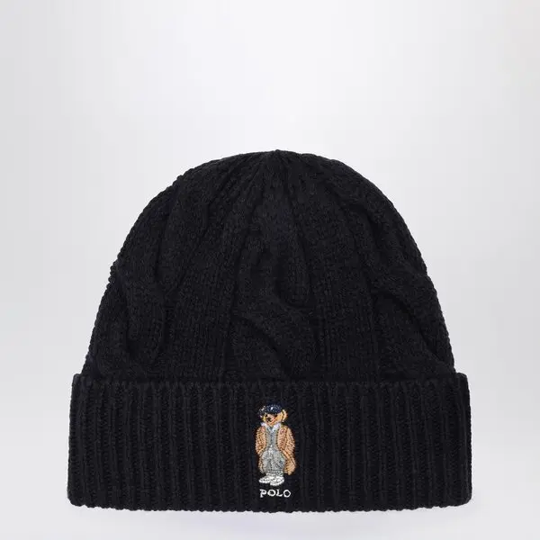 Polo Ralph Lauren Wool Beanie - Blue
