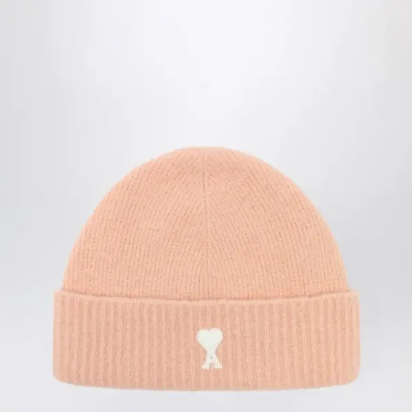 Ami De Coeur Wool Beanie - Pink