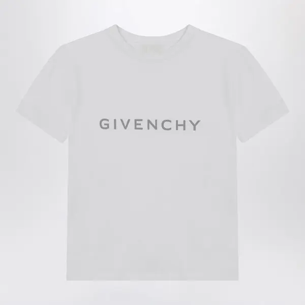 Givenchy T-shirt With Logo - White