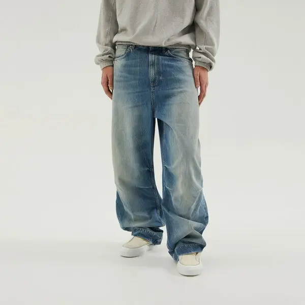 1989 STUDIO Y2k Wide-leg Denim Pants