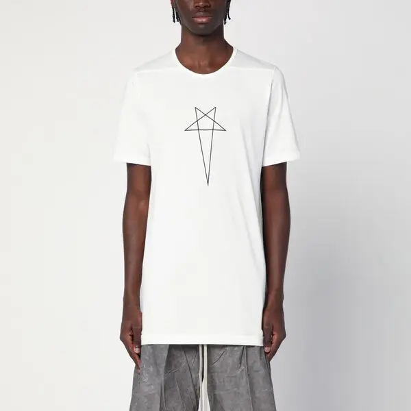 Rick Owens Jumbo T-shirt With Logo