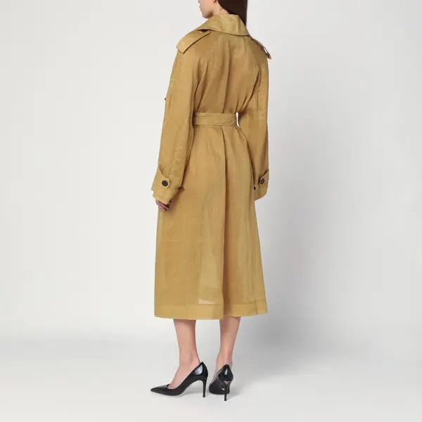 MKDT STUDIO Double-breasted Cici Trench Coat