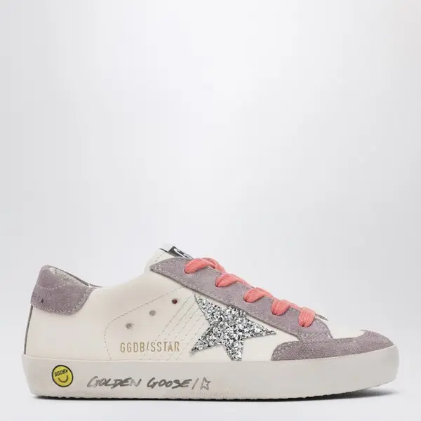 GOLDEN GOOSE Super-star Leather Sneakers - White