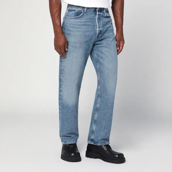 AGOLDE Washed-effect Denim Jeans