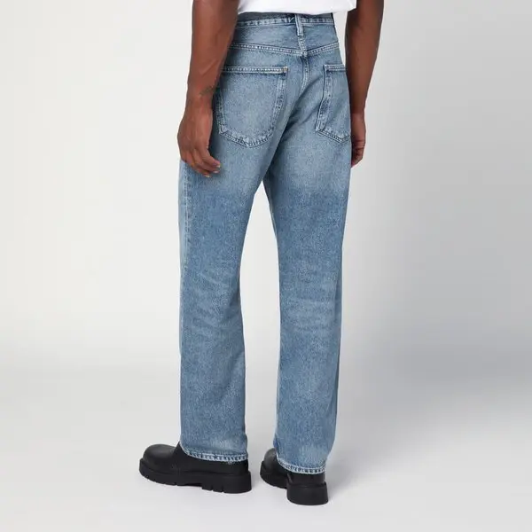 AGOLDE Washed-effect Denim Jeans