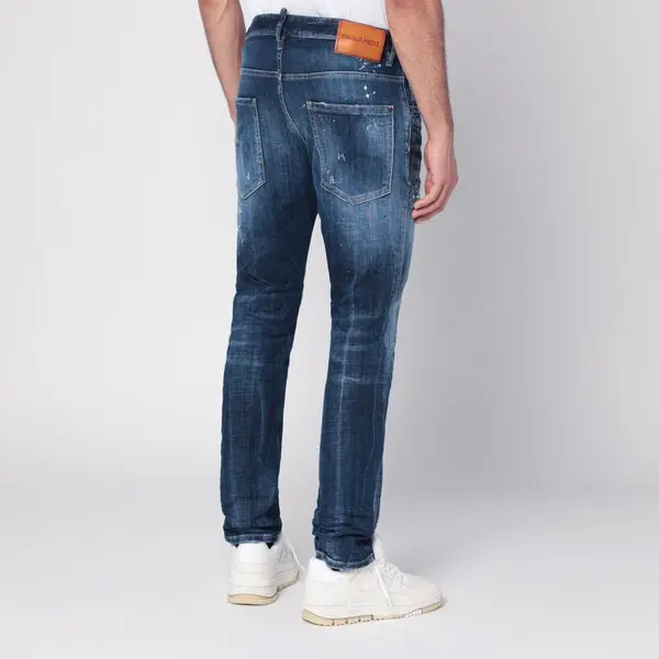 Dsquared2 Tidy Biker Jeans