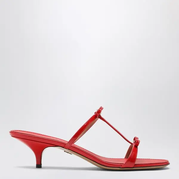 FERRAGAMO Flame Mini Bow Sandals