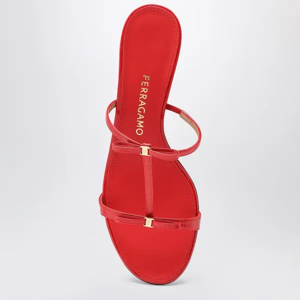 FERRAGAMO Flame Mini Bow Sandals