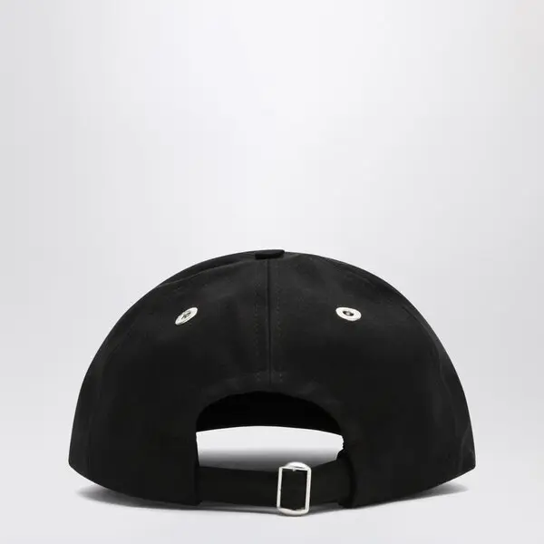 Ami Logo Baseball Cap - Black