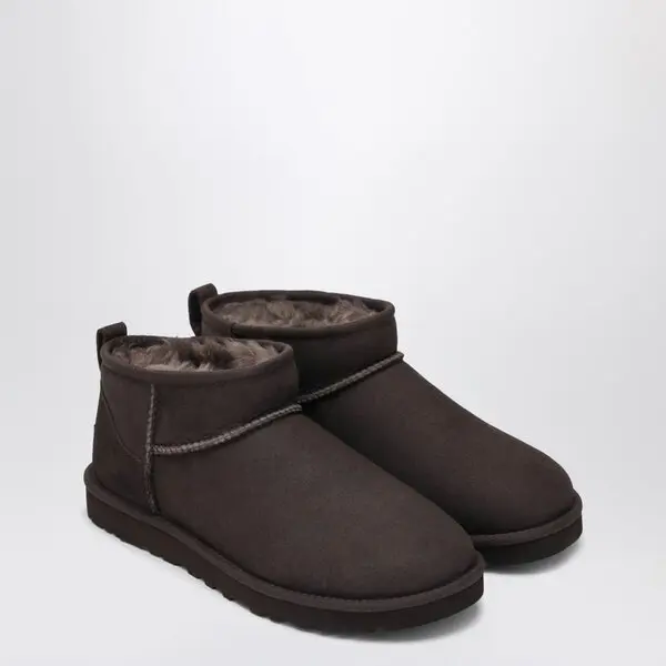 UGG Classic Ultra Mini Ankle Boots - Brown