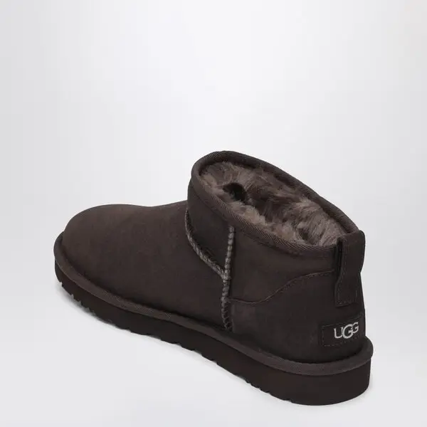 UGG Classic Ultra Mini Ankle Boots - Brown