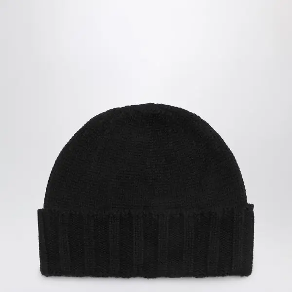DRUMOHR Cashmere Beanie - Black