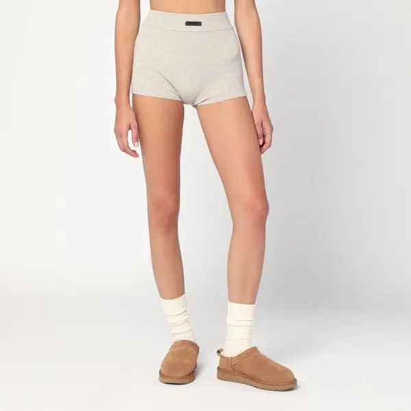 Fear Of God Ribbed Culottes - Brown