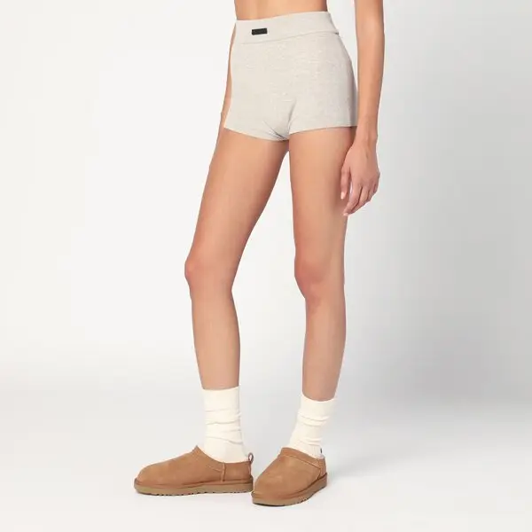Fear Of God Ribbed Culottes - Brown