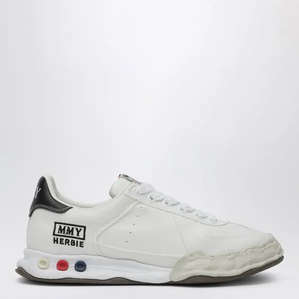 Mihara Yasuhiro Herbie Og Canvas Sneakers - White