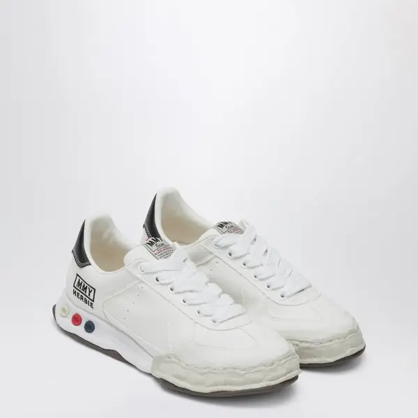 Mihara Yasuhiro Herbie Og Canvas Sneakers - White