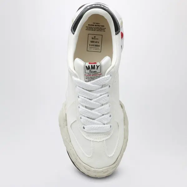 Mihara Yasuhiro Herbie Og Canvas Sneakers - White