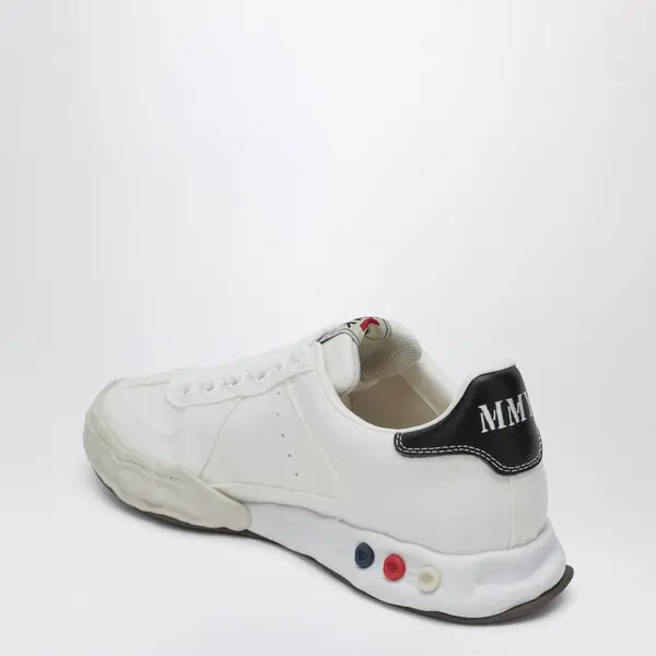 Mihara Yasuhiro Herbie Og Canvas Sneakers - White