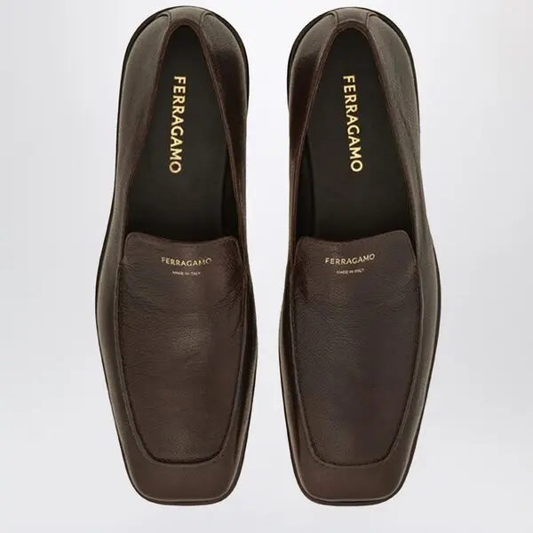 FERRAGAMO Leather Loafer