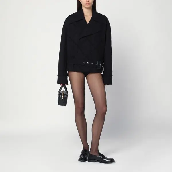NAMACHEKO Belted Wool-blend Jacket