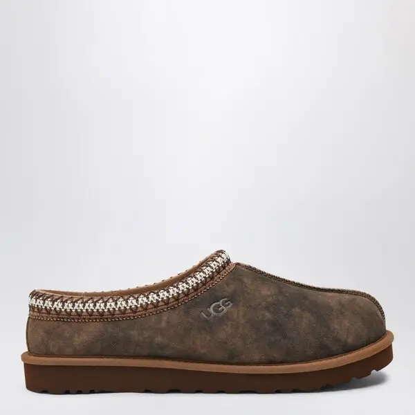 UGG Tasman Suede Slippers - Brown