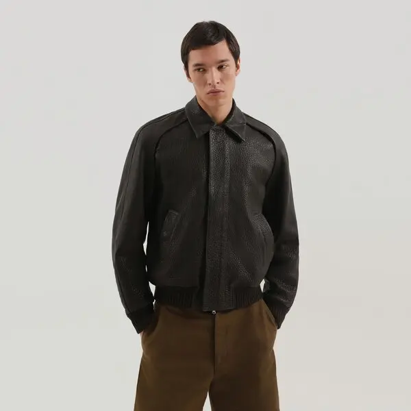 1989 STUDIO Leather Jacket - Brown