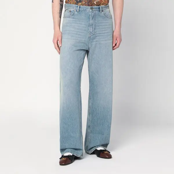Valentino Garavani Denim Jeans - Blue