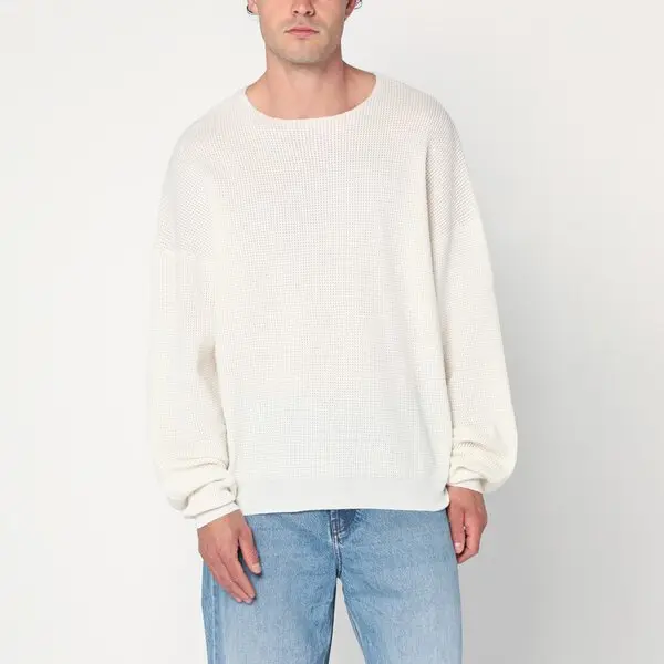 Fear Of God Nylon-blend Sweater - White
